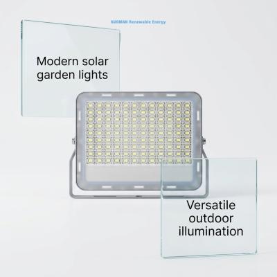 China IP65 Waterproof Solar Flood Light with 15000LM High Lumen and Motion Sensor for Outdoor Lighting for sale