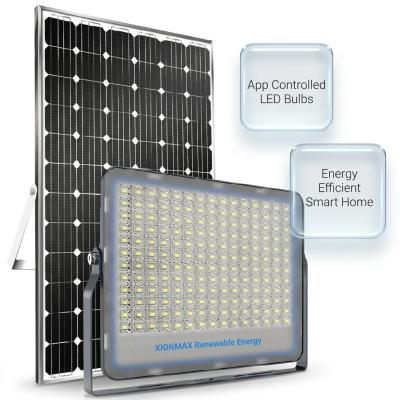 China IP65 Waterproof Solar Street Light with 15000LM High Lumen and Motion Sensor for Outdoor Use for sale