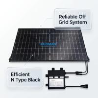 China 24 Volts Solar Module System with 22% Efficiency and IP65 Weather Resistance Photovoltaic Panel for sale
