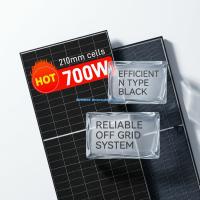 China 700W Monocrystalline Solar Panel IP65 Weather Resistant PV Module 1722x1134x30mm for sale
