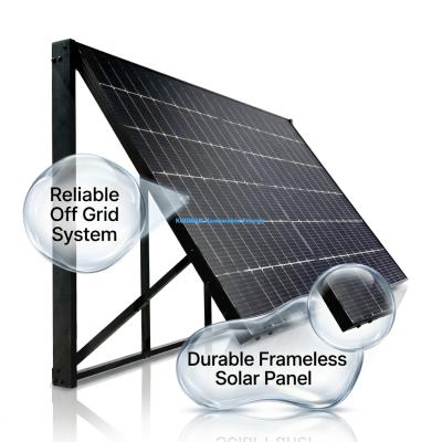 China 30mm Ultra Slim Solar Panel IP65 Weather Resistant 24 Volts Photovoltaic Panel for Home and Commercial Use for sale