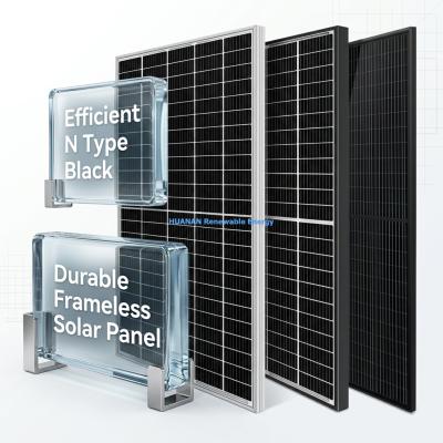 China 500W-600W Solar Panel with 22% Efficiency and IP65 Weather Resistance for Industrial Power Production for sale