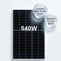 China 500W-600W Solar Panel with 22% Efficiency and IP65 Weather Resistance for Industrial Use for sale