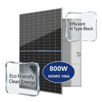 China Customized 800W 48 Volt Low Degradation High Efficiency Solar Panel Photovoltaic Panel for sale