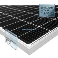 China 25A High Current Solar Panel with 22% Efficiency and IP65 Weather Resistance for Off-Grid & Commercial Systems for sale