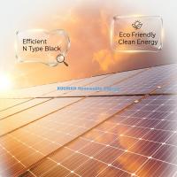 China N Type Monocrystalline Solar Panel 410W-430W with IP68 Junction Box for Customized Power Systems for sale