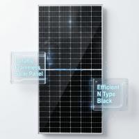 China N Type 415 Watt Solar Panel with 22% Efficiency for Residential and Commercial Use for sale