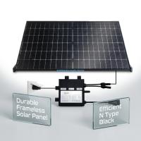 China High Power Output Solar Panel with IP65 Weather Resistance and Durable Aluminum Frame for Industrial Use for sale
