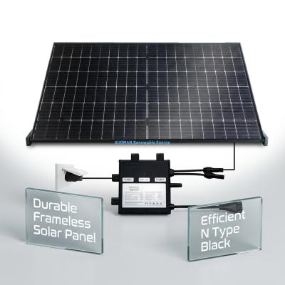China High Power Output Solar Panel with IP65 Weather Resistance and Durable Aluminum Frame for Industrial Use for sale