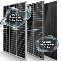 China IP68 Rated Monocrystalline Solar Panel 250W - 700W with High Efficiency and Durability for sale