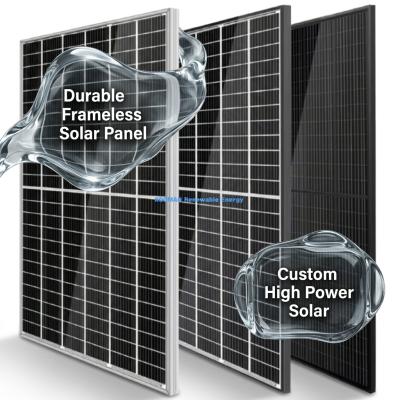 China IP68 Rated Monocrystalline Solar Panel 250W - 700W with High Efficiency and Durability for sale