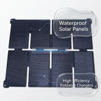 China 100W Foldable Solar Charger with IBC Solar Technology for Phones and Laptops for sale