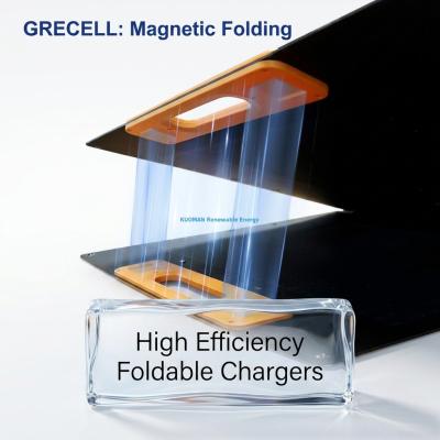 China 300W Bendable Folding Solar Panel with Military-Grade IBC Cells for Portable Solar Charging for sale