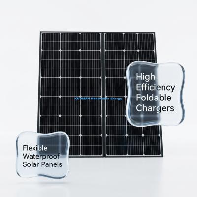 China 400W 40.3V IP68 Waterproof Portable Folding Solar Panel for Outdoor Adventures for sale
