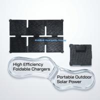 China 30W ETFE Solar Panel with 25% Efficiency, Weather-resistant and Foldable Design for Outdoor Use for sale