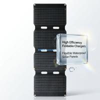 China 40W Foldable PERC Solar Panel Portable Solar Charger for Mobile Phone and Laptop for sale