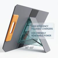 China 200W IP68 Waterproof 360° Bendable Portable Folding Solar Panel for Emergency Energy Supply for sale