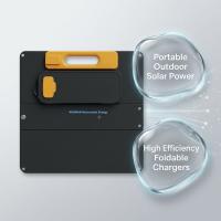 China 100W Foldable Solar Charger with IBC Solar Technology for Phones and Laptops for sale