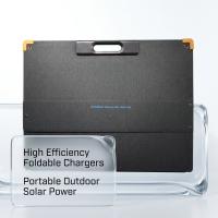 China 300W Military-Grade IBC Cells Foldable Solar Panel Portable Solar Charger for Heavy-Duty Equipment for sale