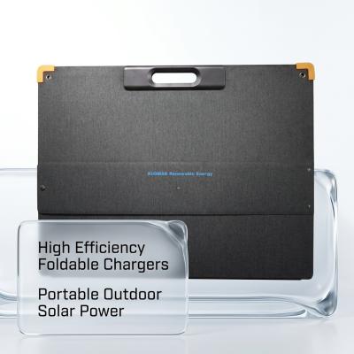 China 300W Military-Grade IBC Cells Foldable Solar Panel Portable Solar Charger for Heavy-Duty Equipment for sale