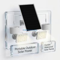 China 10W Foldable Weather-resistant Universal Solar Charger for Cameras, Drones & Lights for sale