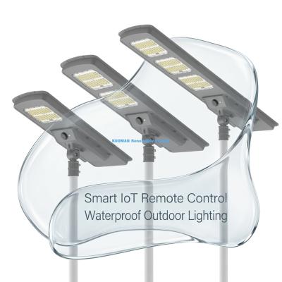 China 120W IP65 Waterproof Solar Street Light with Motion Sensor Option - 8-10 Year Lifespan for sale