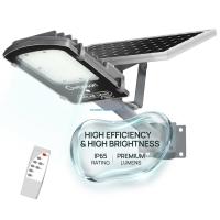 China IP65 Waterproof 300W-500W Split Solar Street Light with LiFePO4 Battery and Solar Panel for sale