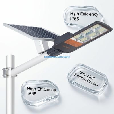 China IP67 Waterproof 300W-500W Solar Street Light with Smart Motion Sensor LED Street Lamp for sale