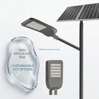 China 50W IP65 Waterproof Aluminum Solar Street Light with LED Technology for Outdoor Road Lighting for sale