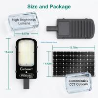 China IP65 Waterproof 300W Solar Street Light with Motion Sensing Mode and Solar Panel for Urban Roads for sale