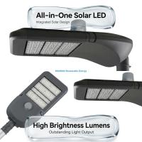 China IP66 Waterproof Smart LED Street Light with 100000 Hour Lifespan and LoRa-WAN IoT for Outdoor Solar Lighting for sale