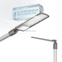 China 50W-200W Solar LED Street Light Outdoor IP66 Waterproof with 50000 Hours Lifetime for Parking Lots and Highways for sale