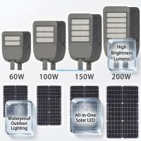 China 50W IP65 Waterproof Aluminum Solar Street Light with LED Technology for Outdoor Road Lighting for sale
