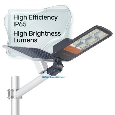 China High Brightness 180LM/W LED Solar Street Light with Monocrystalline Panel & IP65 Waterproof Rating for sale