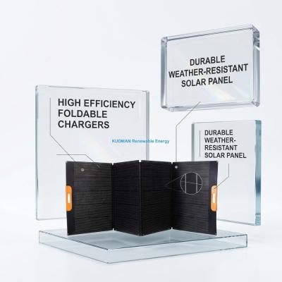 China 480W High Power Flexible Solar Panel with Foldable Design and Weather-resistant for Portable Energy for sale