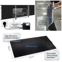 China 100W 210W IP68 Waterproof Flexible Solar Panel Thin Film Photovoltaic Panel for Travel and Housing for sale