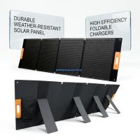 China 300W Waterproof Foldable Solar Panel Portable Solar Charger with Military-Grade IBC Cells for sale