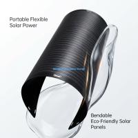 China 100 Watt 360 Degree Bendable Flexible Solar Panel IP68 Waterproof for Boat Yacht Roof Tent Car for sale