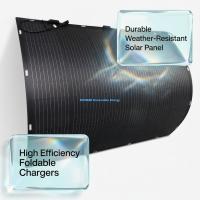 China 210W Ultra-Thin IP65-rated Flexible Solar Panel for RV Marine and Off Grid Use for sale