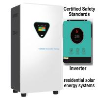 China 51.2V 300Ah Solar Hybrid LiFePO4 Battery System with 6000 Cycles for Off-Grid Home Energy Storage for sale