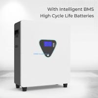 China Wall-Mounted LiFePO4 Battery with 6000 Cycles and 13.5 kWh Capacity for Home Storage Energy for sale