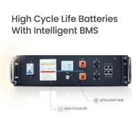 China KM New Energy 51.2V 100Ah LiFePO4 Home Power Storage Battery UL9540A UL1973 Certified for Solar Systems for sale