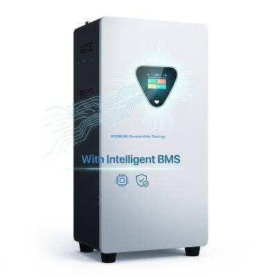 China 51.2V 300Ah Solar Hybrid LiFePO4 Battery System with 6000 Cycles for Off-Grid Home Emergency Power for sale