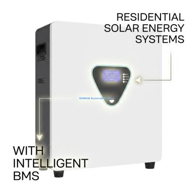 China Wall-Mounted LiFePO4 Battery with 6000 Cycles and 13.5 kWh Capacity for Home Storage Energy for sale