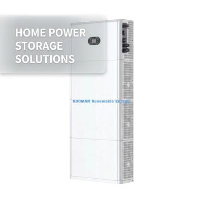 China KM POWER All In One LiFePO4 Battery 51.2V 400Ah Modular and Scalable Home Power Battery Storage with 6000 Cycles for sale