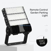 China IP65 Waterproof High Lumen Output LED Solar Flood Light with Remote Control Option for Industrial Use for sale