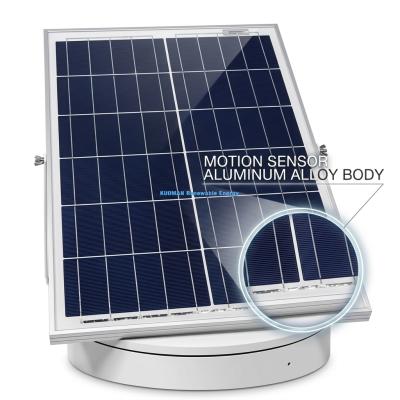 China High Lumen Output Solar Flood Light with IP65 Waterproof and Remote Control Option for Outdoor Lighting for sale