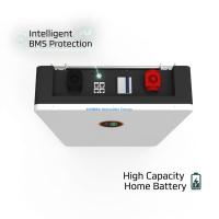 China 48V 100AH LiFePO4 Home Battery with Real-time Monitoring and 10-Year Warranty for Solar Power Systems for sale