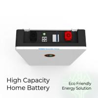 China 48V 100Ah Home Lithium Battery Storage with Intelligent BMS and Grade A Cells for Reliable Energy Storage for sale