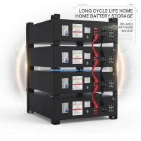 China KM New Power 51.2V 400Ah LiFePO4 Home Battery Storage System with 10.24KWh~30.72KWh Capacity and 6000 Cycles Life for sale